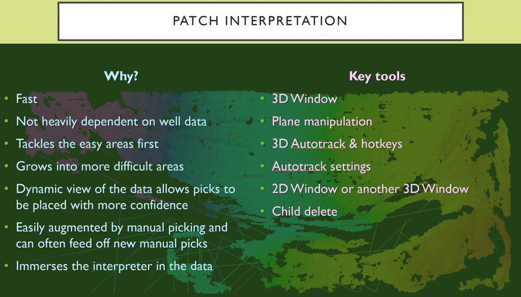 Interpretation Training – Third i Geoscience